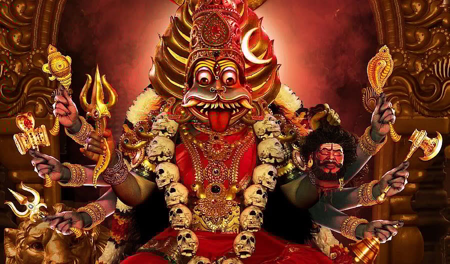 Billi, Soonyam Pokkum Prathyankira Devi