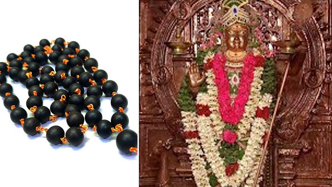 Do you know about Patala Murugan temple offering ebony garlands?