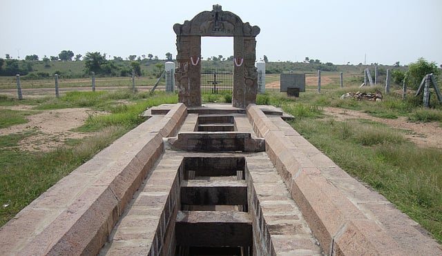 Nadavavi well with Rashi, Nakshatra and Mandal concept ராசி, நட்சத்திர ...