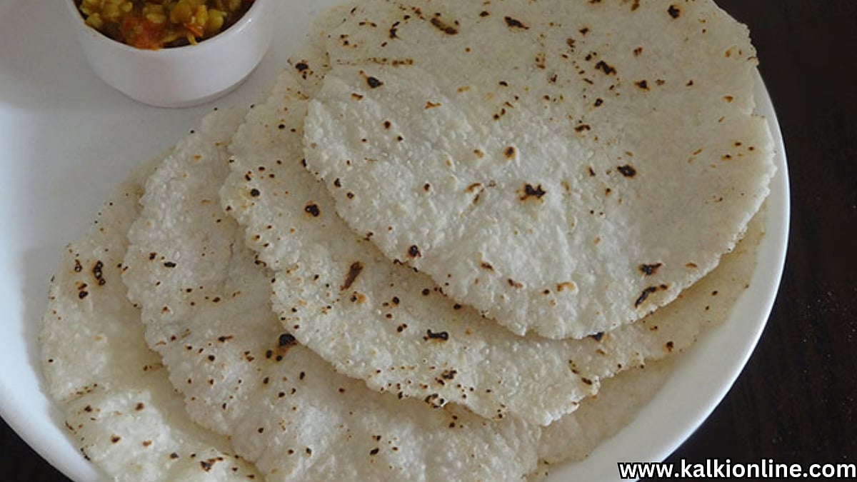 பழைய சாதத்தைப் பயன்படுத்தி அக்கி ரொட்டி செய்யலாம் வாங்க! Akki Rotti ...