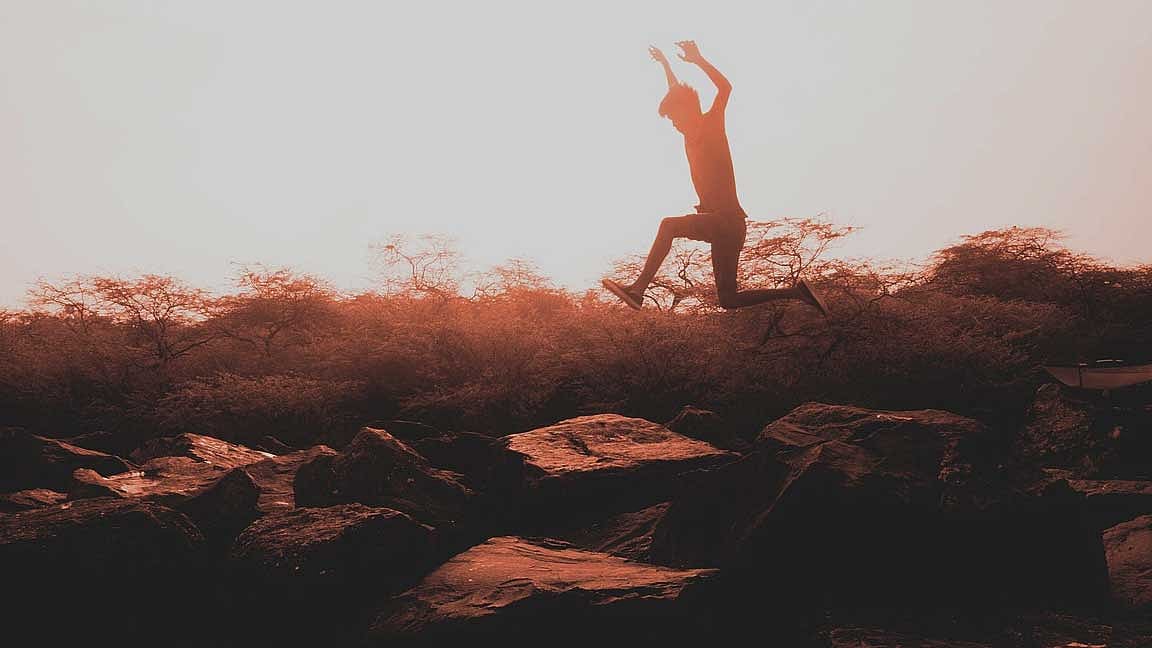 Don't give up your in fear of challenges!