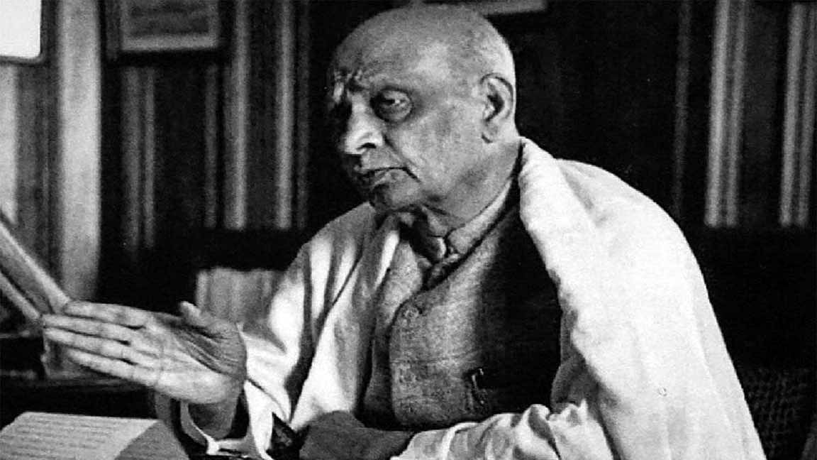 Iron Man, Bharat Ratna Vallabhbhai Patel Memorial Day December 15!
