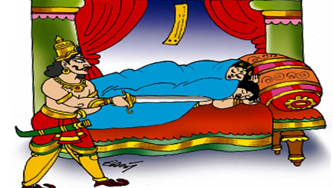 Spiritual story - life-saving poetry!