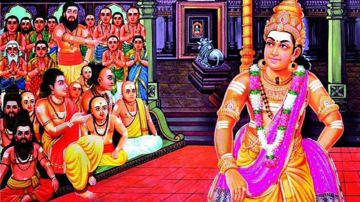 Do you know the story of Nayanar who rejected Lord Shiva?