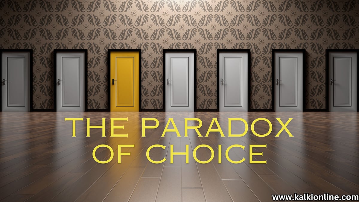 The Paradox of Choice: அதிகம் இருந்தாலே ஆபத்து! The Paradox of Choice ...