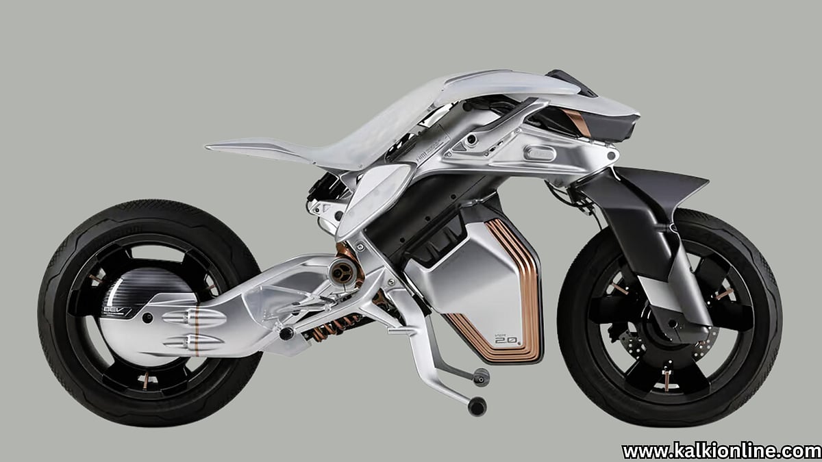 யமஹாவின் புதிய Self-Balancing பைக். Yamaha's new Self-Balancing Bike ...