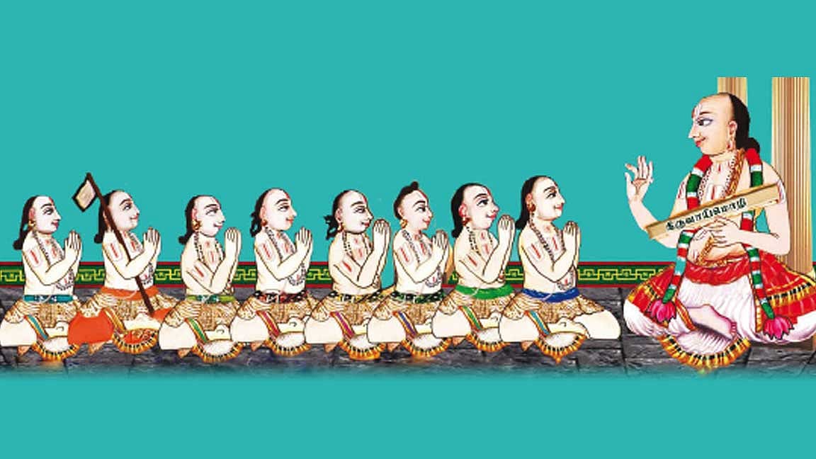 Guru Bhakti! Anmiga katturaikal!