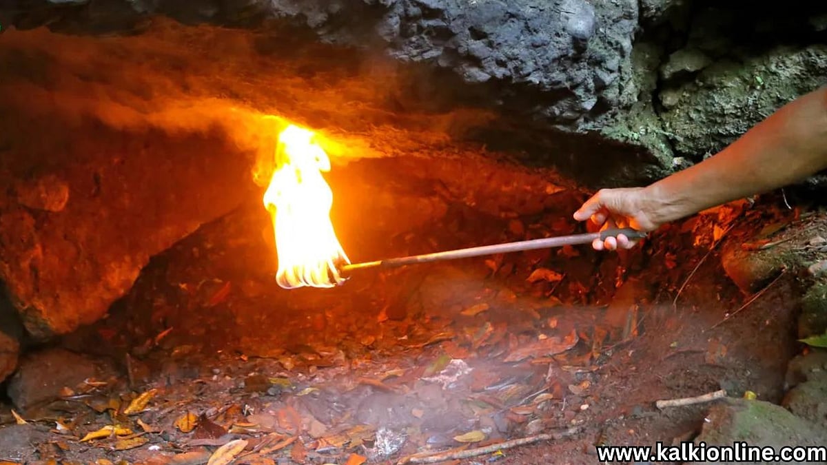 Cave of Death: பயமுறுத்தும் மரண குகை! Cave of Death in costa rica ...