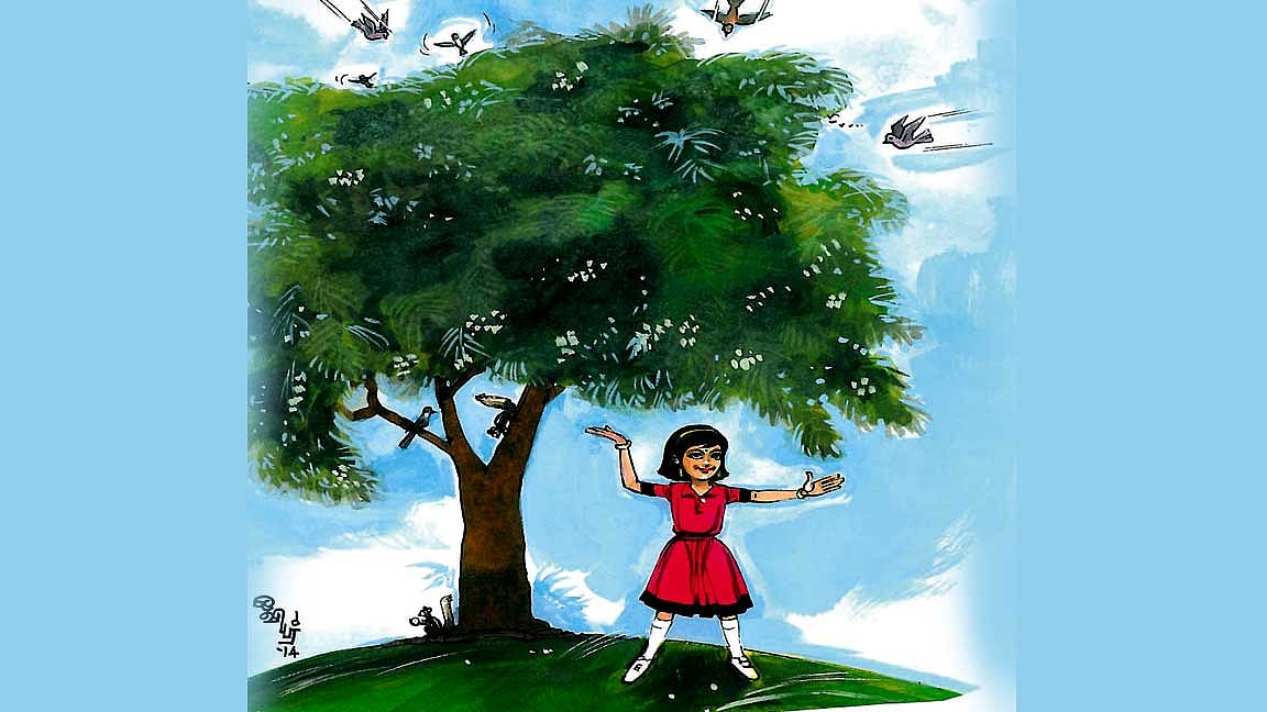 Short Story - Nellie Tree!