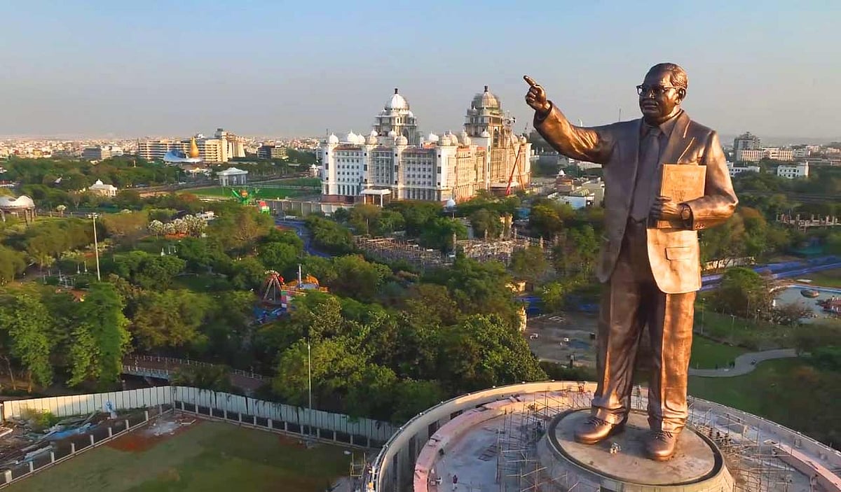 World Tallest Ambedkar statue: 12 Importan facts about Ambedkar Statue ...