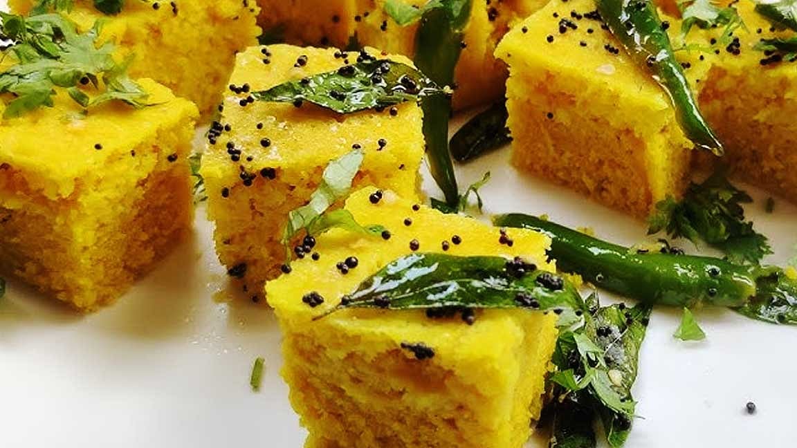 Healthy Break Fast Dokla!!