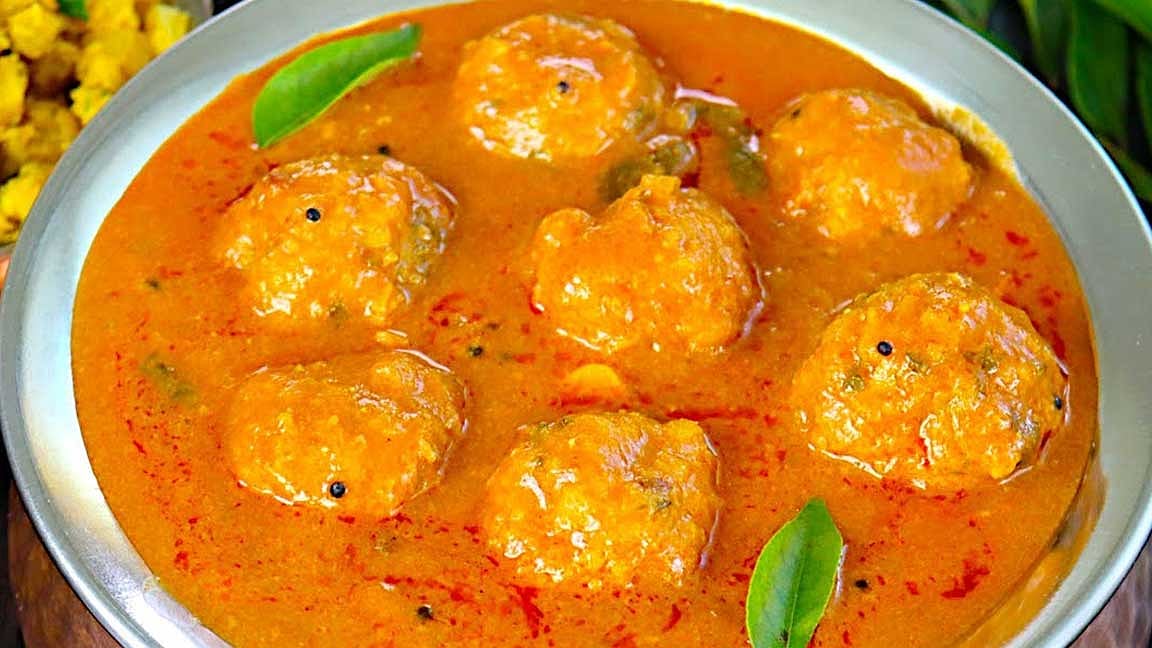 How to make lentil ball gravy?