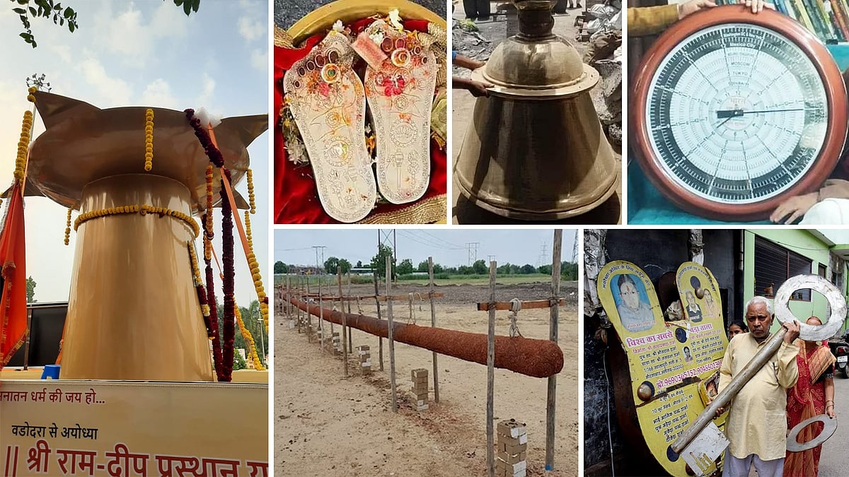 Do you know the Gifts Received for Ayodhya Ram Temple