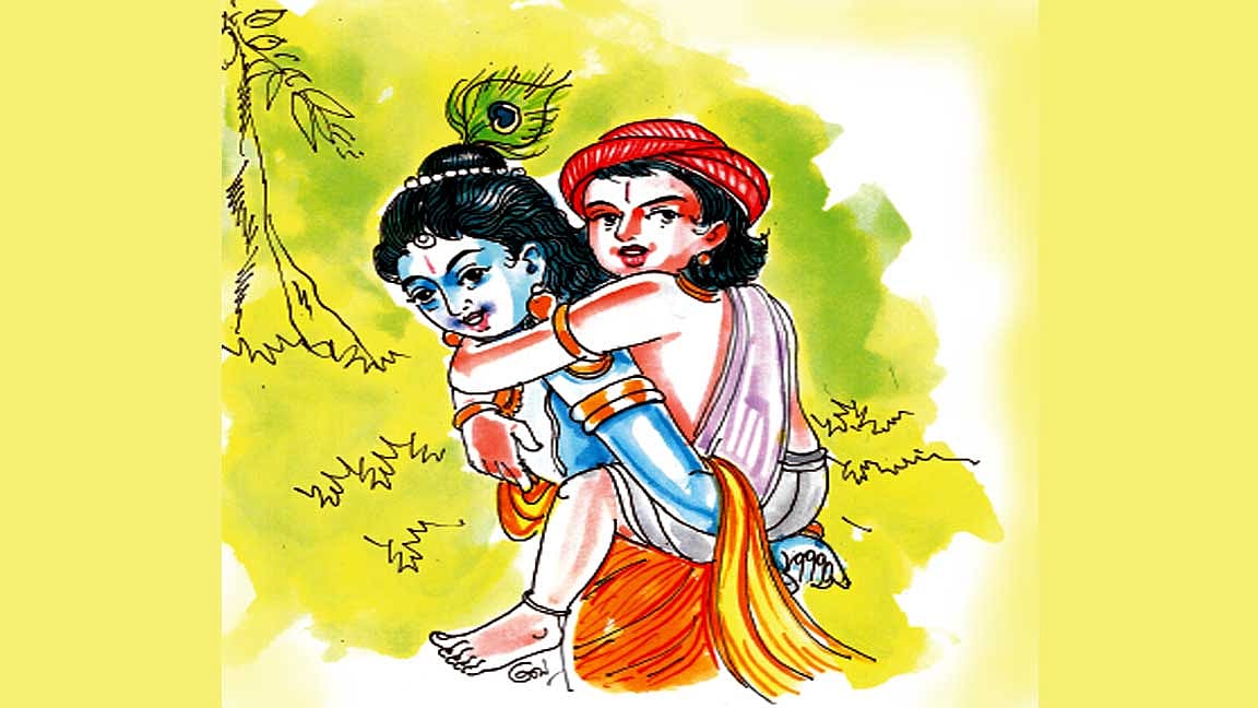 Mythology story: Balaram's strength!