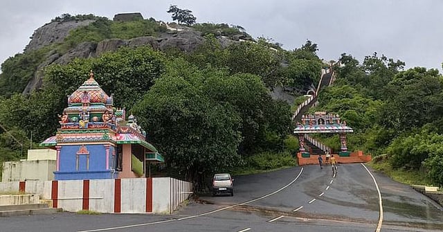 Pathimalai Murugan Temple, which was the abode of primitive humans ...