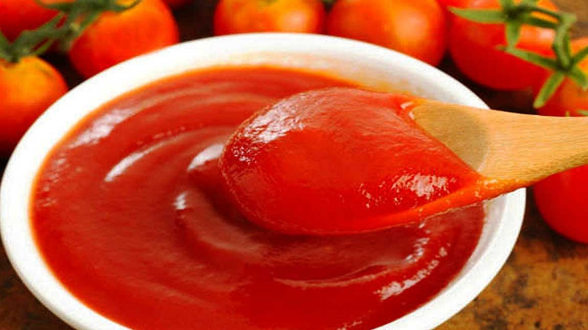 Now you can make delicious sauce at home...!