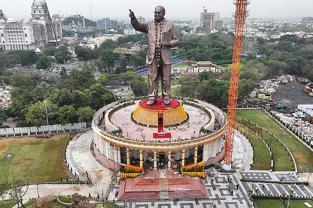 World Tallest Ambedkar statue: 12 Importan facts about Ambedkar Statue ...