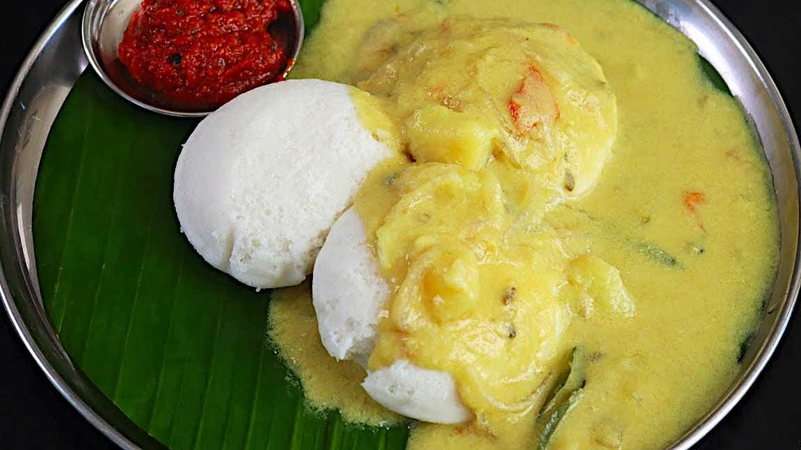 Kumbakonam Special Kadapa that smells from the stove to the next door!