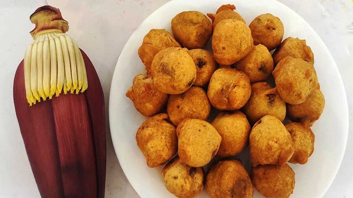 Nutritious Yummy Banana Phonda - Banana Poorana boli Recipes…!