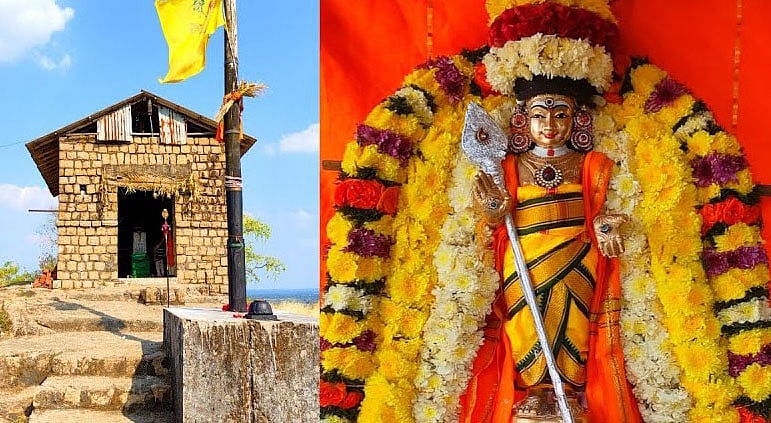 Pathimalai Murugan Temple, which was the abode of primitive humans ...