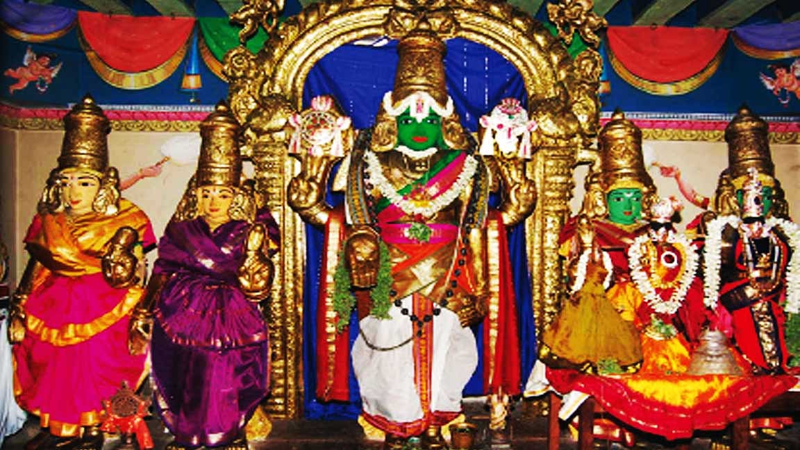 Spiritual story - standing Narayanan!