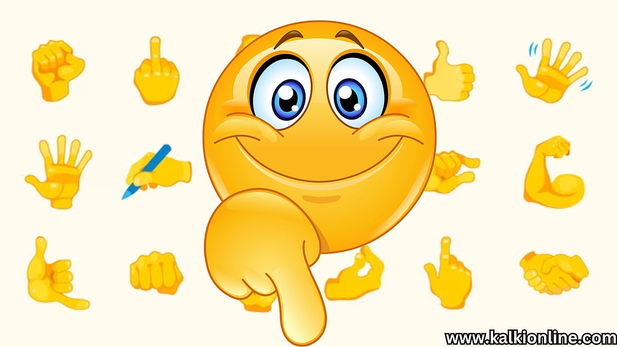 Hand Emoji-க்களின் உண்மையான அர்த்தங்கள்! Hand Emoji meanings social ...