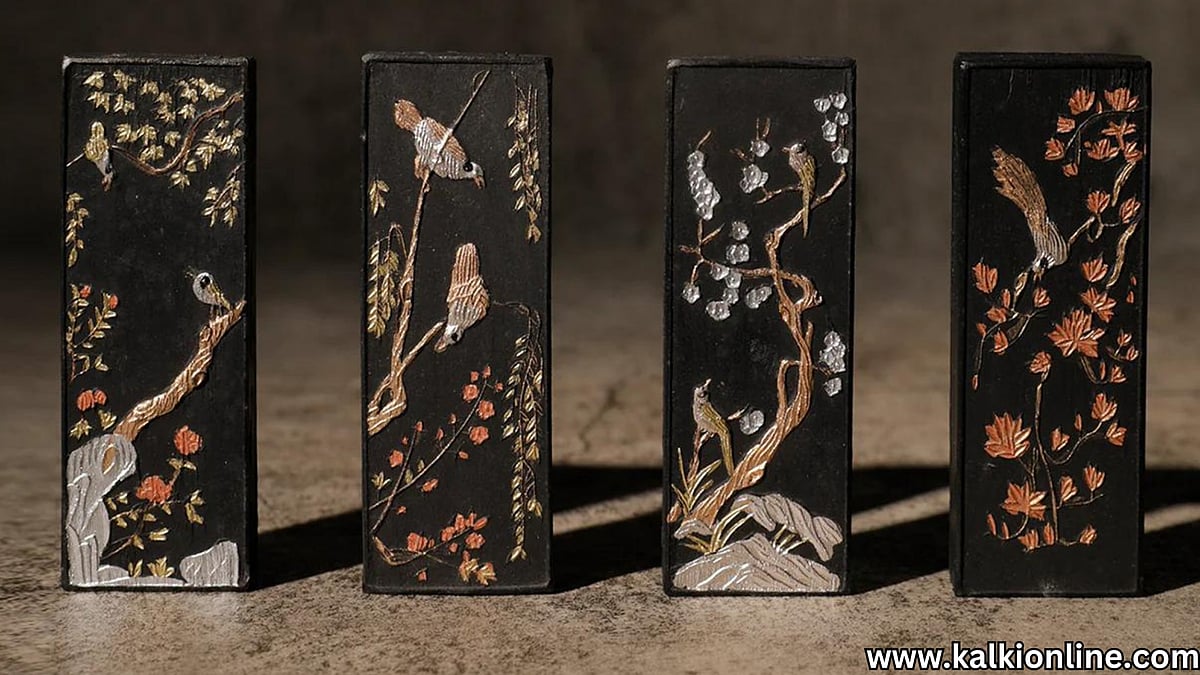 Japanese Calligraphy Ink: உலகிலேயே விலையுர்ந்த மை.. அப்படி என்ன ஸ்பெஷல் ...