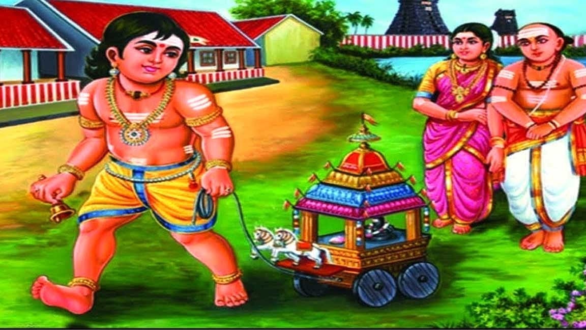 saignani nayanmar. Anmieega katturai!