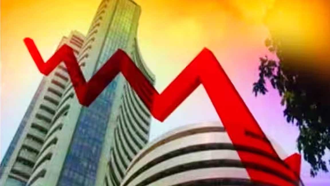 Why stock market is falling?