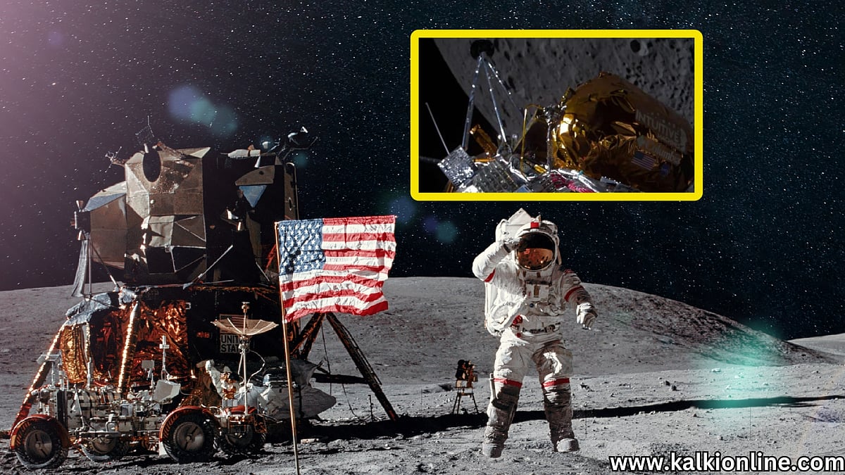 Odysseus Lander: நிலவில் தரையிறங்கி சரித்திரம் படைத்த விண்கலம் ...