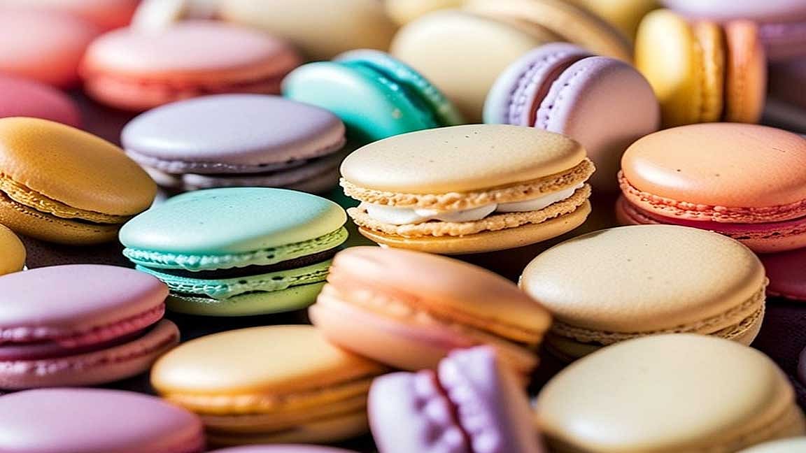 Buy French macaroons Crispia at home!