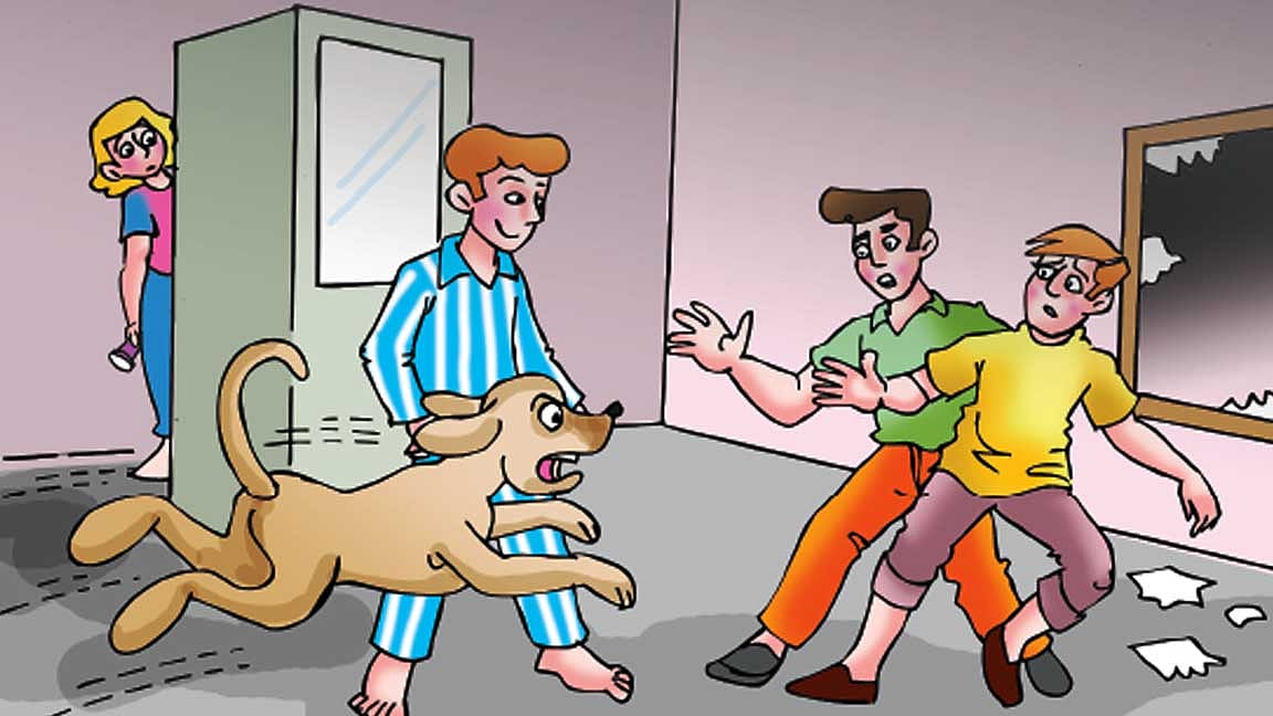 Short story - The Great Escape!