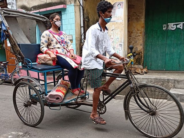 Do you know the story of 'Jin RickShaw'? 'ஜின் ரிக் ஷா'வின் கதை தெரியுமா!