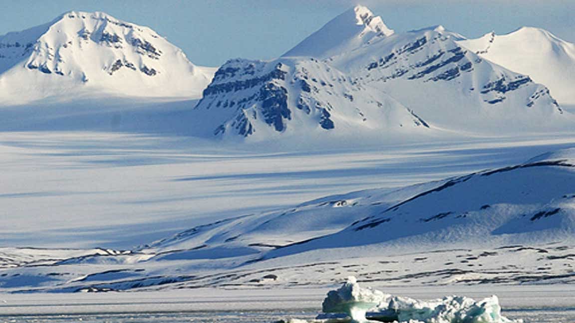 COLDEST Desert in the world!