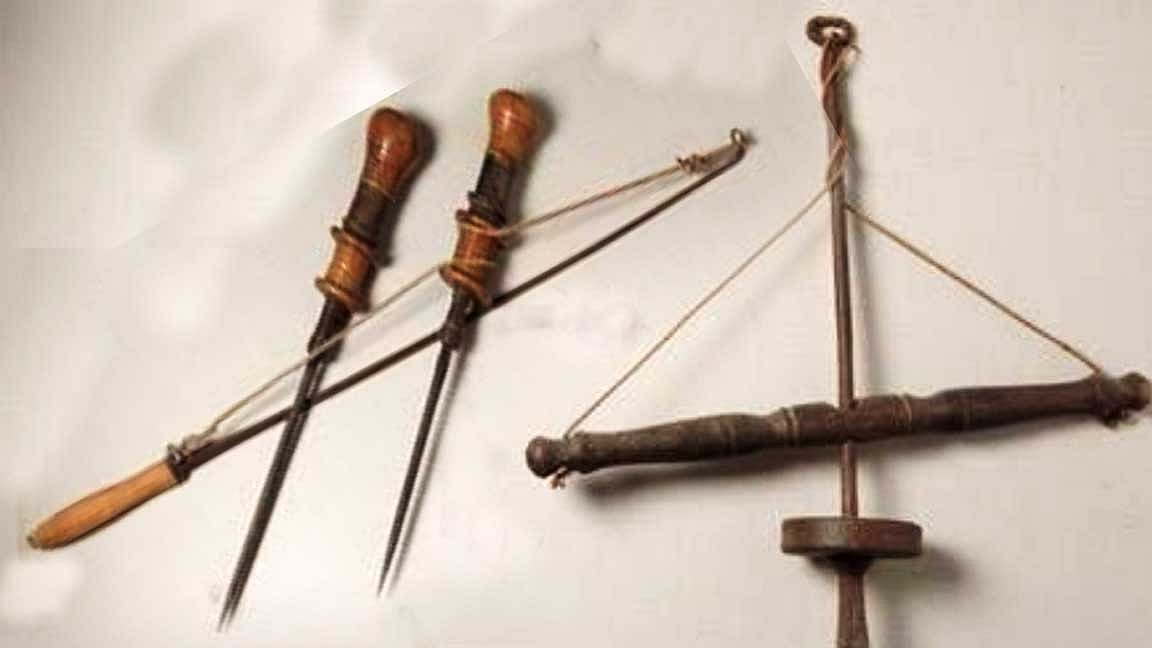 Trypanon in Greek; Trepanum in Latin; Trepanning in English… Source ...