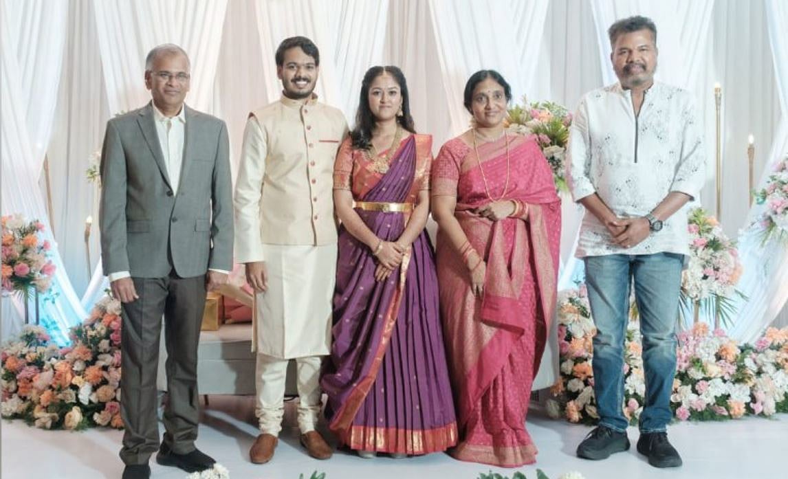 Writer Jayamohan's son Marriage in coimbatore celebrities participate ...