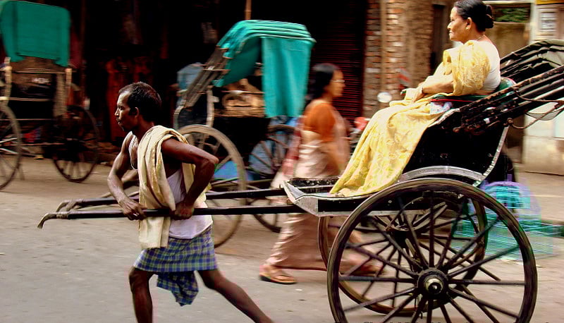 Do you know the story of 'Jin RickShaw'? 'ஜின் ரிக் ஷா'வின் கதை தெரியுமா!