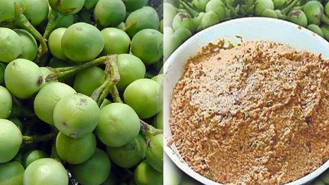 Medicinal benefits galore - Pinju Gourd Wash!