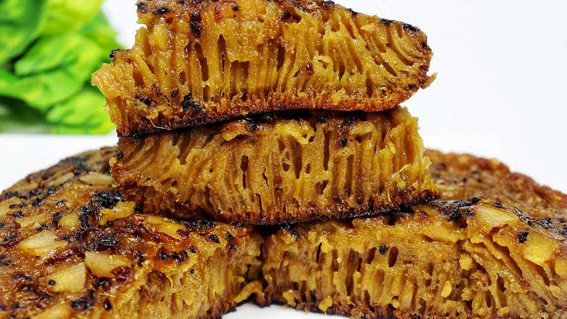 Try the delicious Kerala style kalathappam!