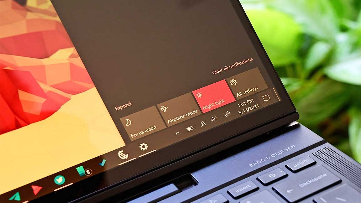 Do you know about night mode (yellow light) in computer laptops?