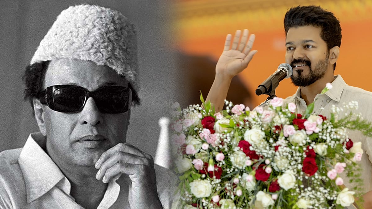 Who inspired Vijay to join politics | விஜய்யை அரசியலுக்கு வரத் ...