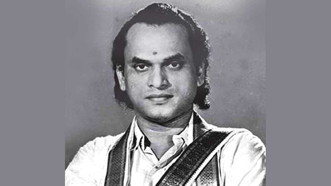 The first superstar of the Tamil film industry! Thyagaraja Bhagavadhar.