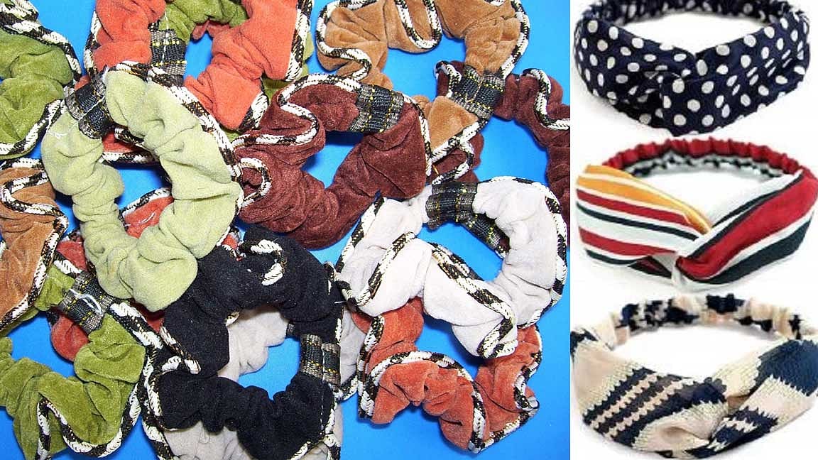 Trendy headbands for women!