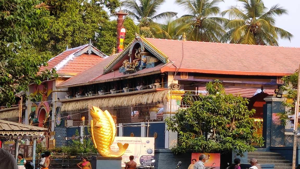 Meen Kulathi Bhagavathy Amman Temple!