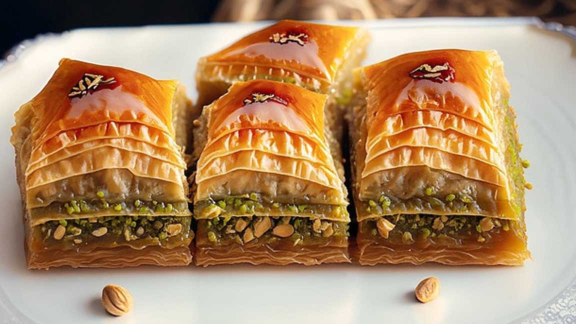 Turkey Special Sweet Baklava... Easy to make and buy!