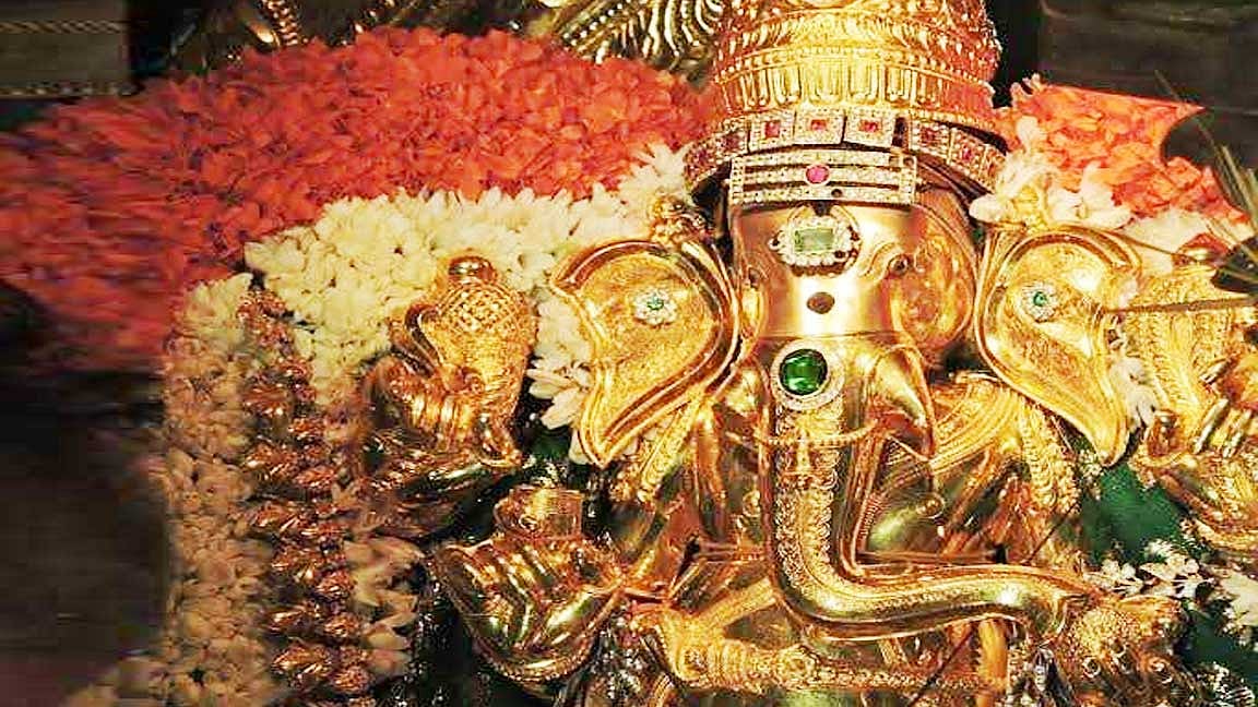 vinayagar நவம்பர் 24 சோமவார சதுர்த்தி: அங்காரக தோஷம் நீங்க விநாயகர் ...
