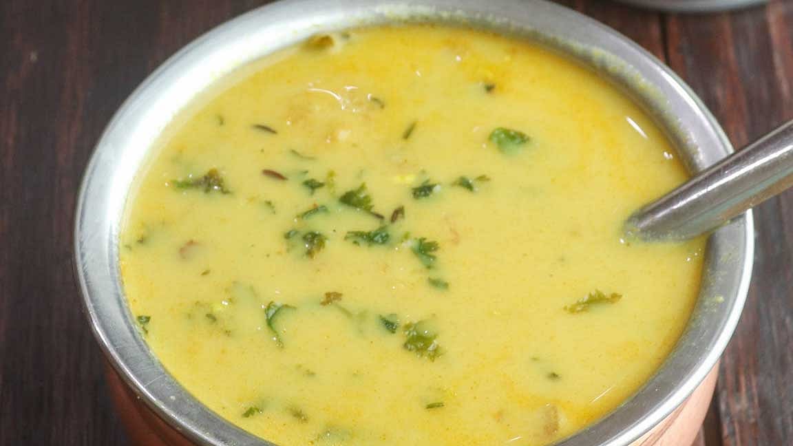 How to make coconut milk rasam at home?