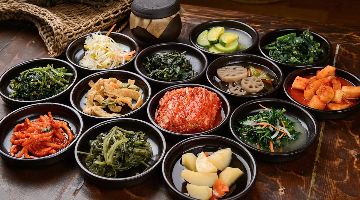 So what's in Korean food banchan? கொரிய மக்கள் விரும்பி உண்ணும் ...