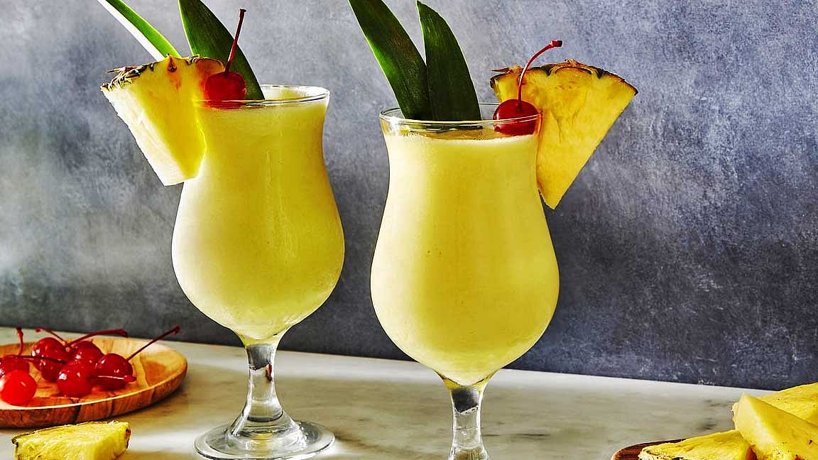 You can make 'pina colada juice' in super taste