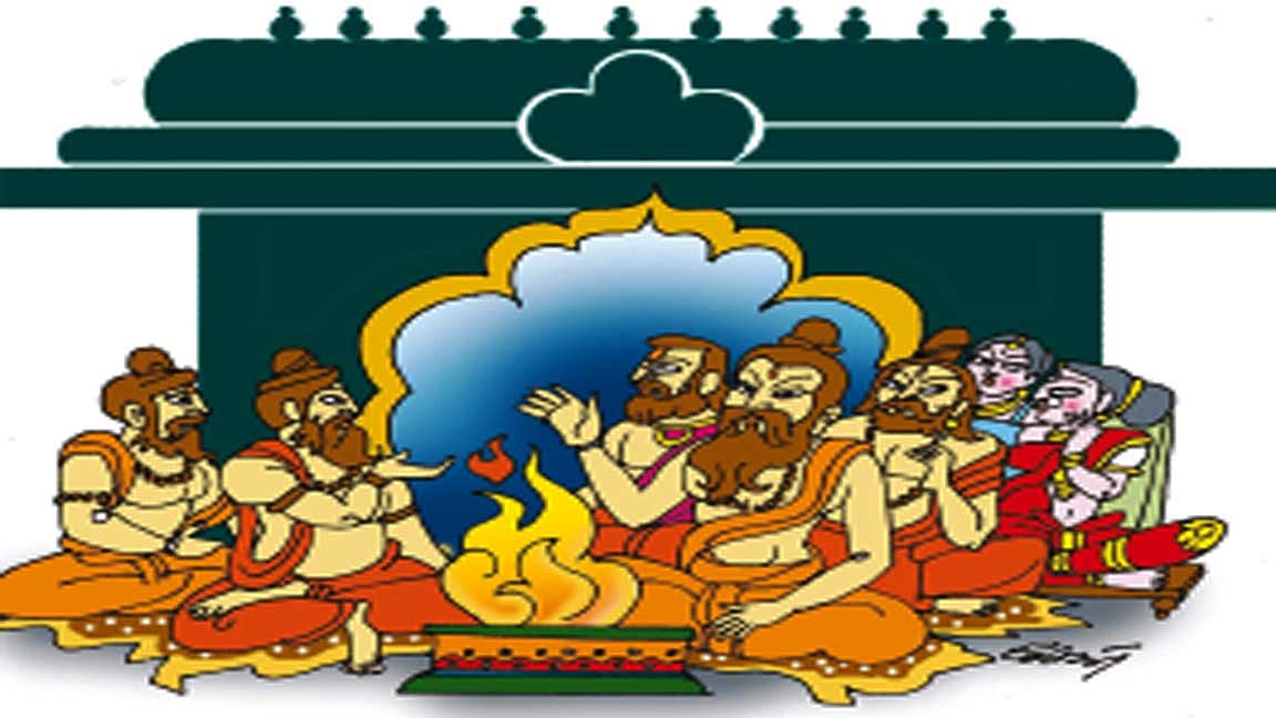 Spiritual Story - A Vision of Vedic Moments!